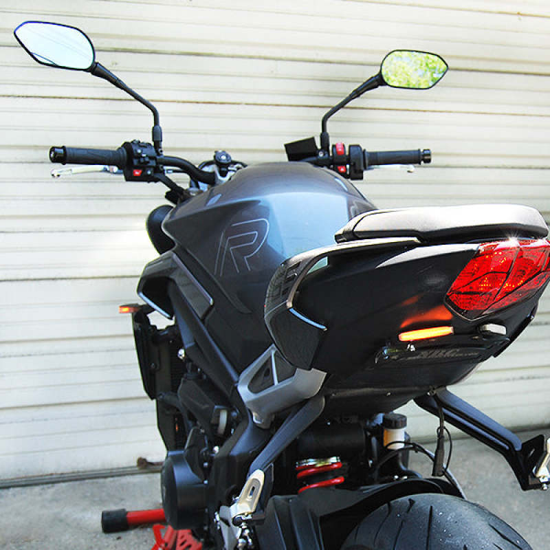 New Rage Cycles 2024 Triumph Street Triple Fender Eliminator Kit Tucke ...