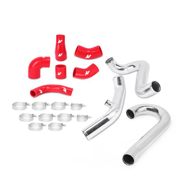 Mishimoto 08-10 Ford 6.4L Powerstroke Hot-Side Intercooler Pipe and Bo ...