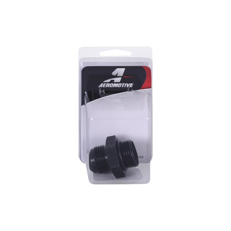 Aeromotive AN-12 O-Ring Boss / AN-12 Male Flare Adapter Fitting ...
