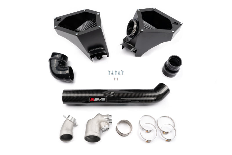 AMS Performance BMW G8X M2/M3/M4 S58 Air Intakes (Open Airbox ...