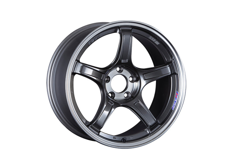 SSR GTX03 18x9.5 5x114.3 38mm Offset Gun Metallic Wheel – Warranty ...