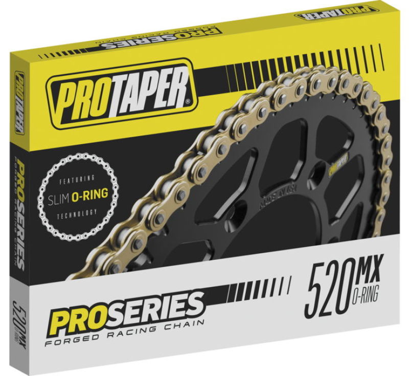 ProTaper Pro Series Forged 520 Slim O-Ring Chain 120L – Warranty Killer ...
