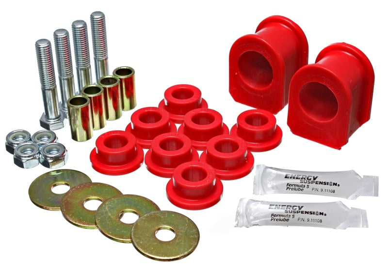 Energy Suspension 05-07 Ford Mustang Red Rear Sway Bar Frame Bushings ...
