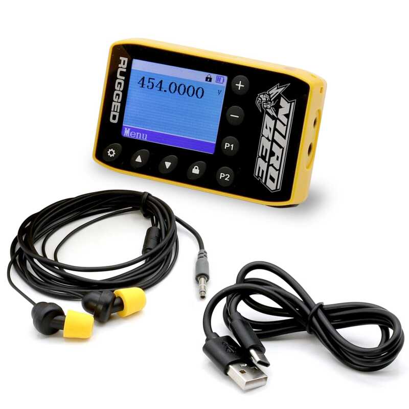 Rugged Radios Nitro Bee Xtreme UHF Race Receiver – Warranty Killer ...