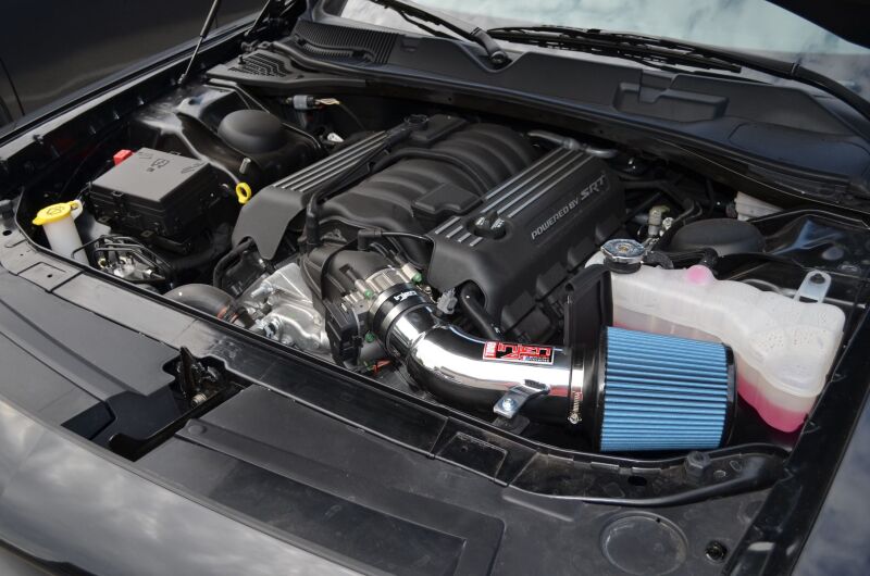 Injen 11-20 Dodge Challenger SRT-8 6.4L V8 Polished Power-Flow Short R ...