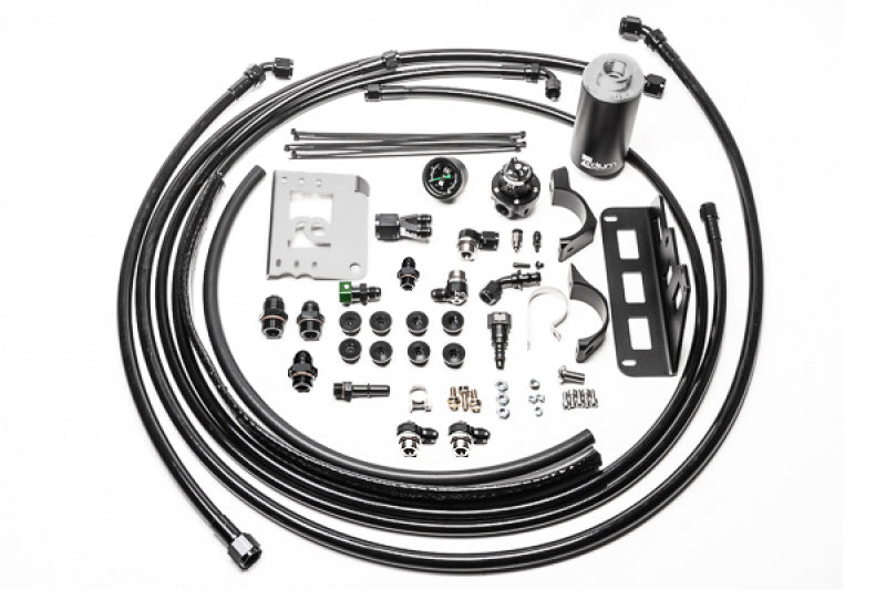 Radium Engineering 08-15 Cadillac CTS-V Fuel Hanger Plumbing Kit - Sta ...