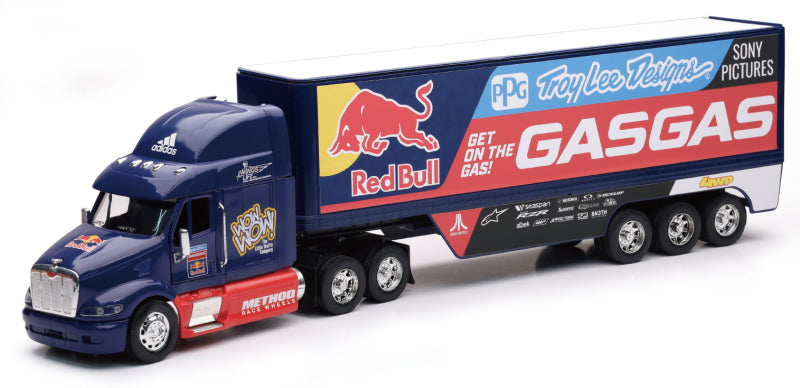 New Ray Toys Redbull TLD GASGAS Race Team Truck/ Scale - 1:32 ...