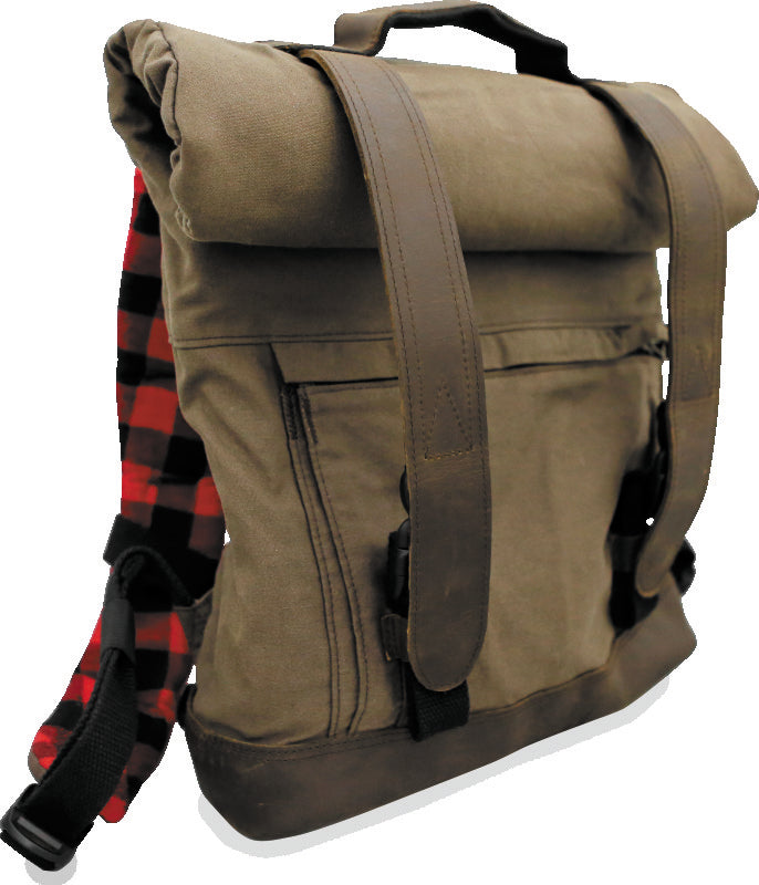 Burly Brand Voyager Back Pack - Dark Oak – Warranty Killer Performance