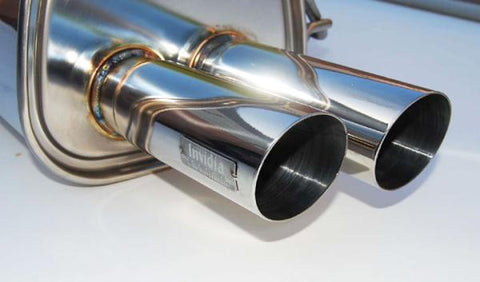 Invidia 05+ Subaru Legacy GT Stainless Steel Quad Tip Cat-back Exhaust ...
