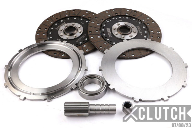 XClutch BMW 9in Twin Solid Organic Multi-Disc Service Pack – Warranty ...