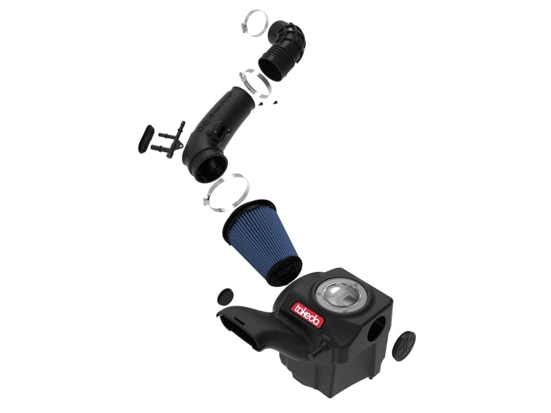 aFe POWER Momentum GT Pro 5R Media Intake System 16-19 Ford Fiesta ST ...