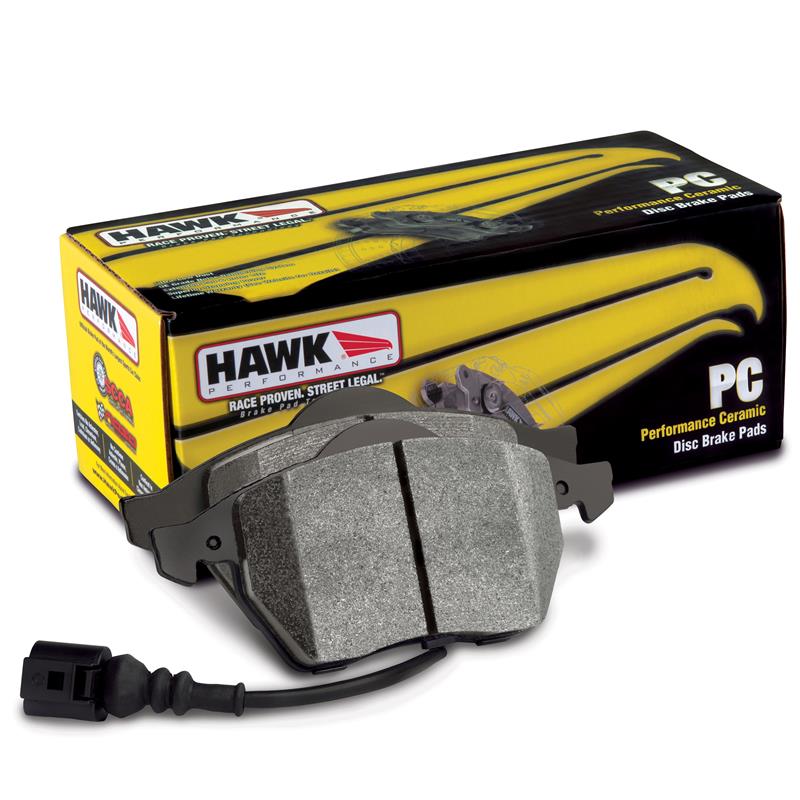 Hawk AP CP5200 Caliper Performance Ceramic Street Brake Pads – Warranty ...