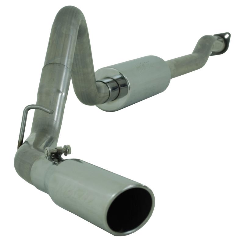 MBRP 98-11 Ford Ranger 3.0/4.0L Cat Back Single Side T409 Exhaust ...