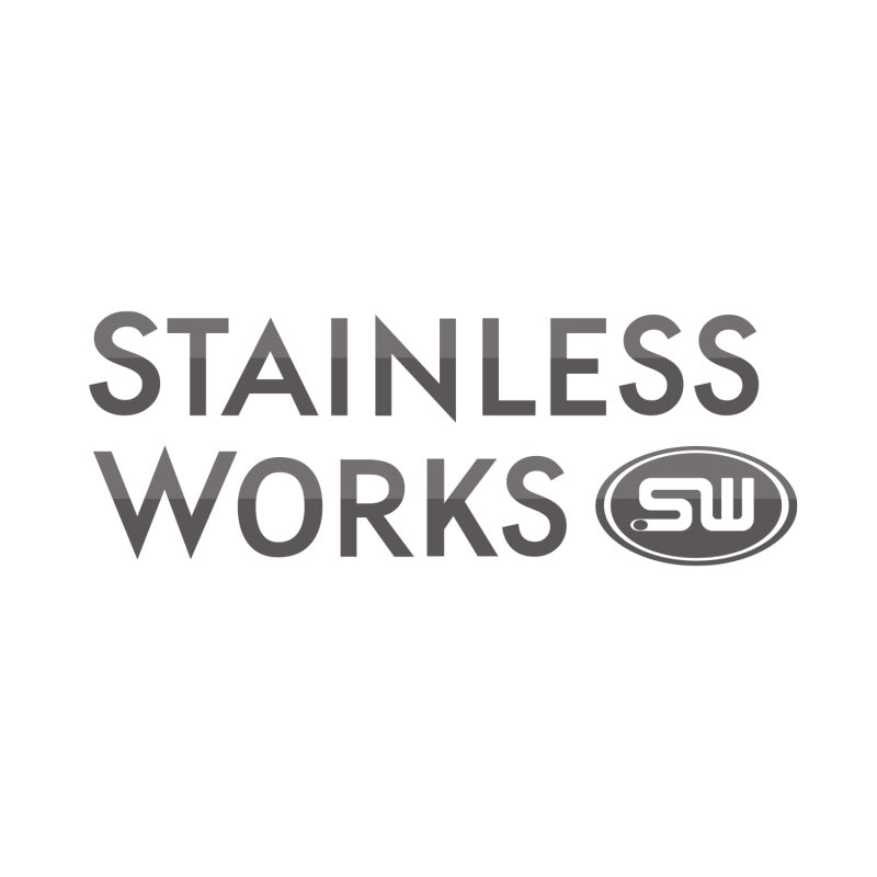 Stainless Works 2-1/2in Universal Hanger-Weld On – Warranty Killer ...