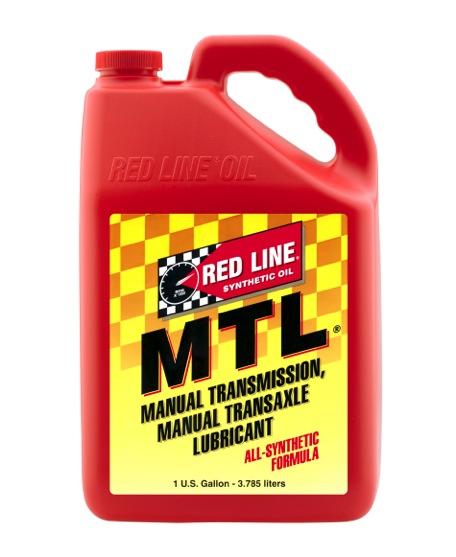 Red Line MTL 75W80 GL-4 Gear Oil - Gallon – Warranty Killer Performance