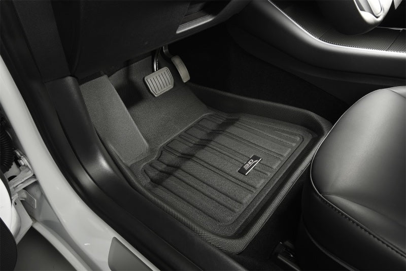 3D MAXpider 2020-2021 Tesla Model Y Elitect 1st & 2nd Row Floormats ...