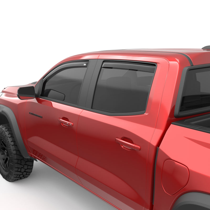 EGR 23-24 GM Colorado/Canyon In-Channel Window Visors - Set of 4 (5714 ...