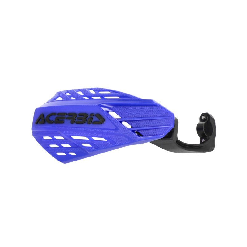 Acerbis Linear Vented Handguard - Blue/Black – Warranty Killer Performance