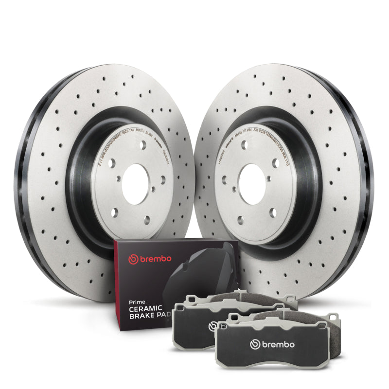 Brembo OE 01-07 Porsche 911/09-12 911 Front Disc Brake Kit – Warranty ...