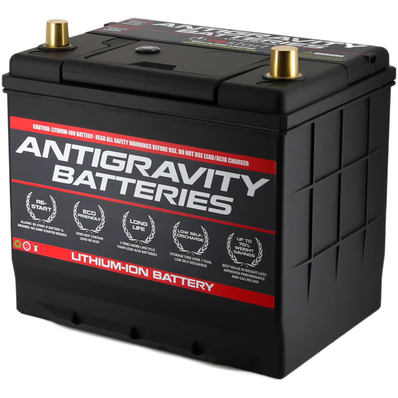 Antigravity Group 24R Lithium Car Battery w/Re-Start – Warranty Killer ...