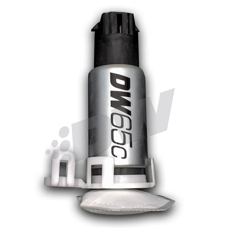 DeatschWerks 340 LPH Ford In-Tank Fuel Pump DW300M Series w/ 07-10 GT5 ...