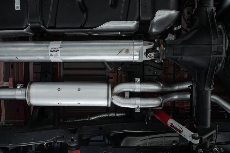 MBRP 19-Up Chevy Silverado 1500 6.2L 2.5in Catback Dual Rear Exit T304 ...