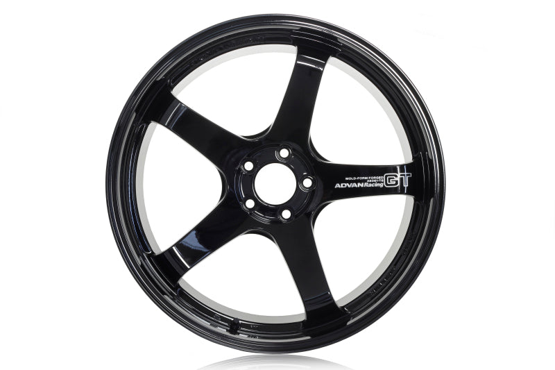 Advan GT Premium Version 20x10.0 +35 5x114.3 Racing Gloss Black Wheel ...