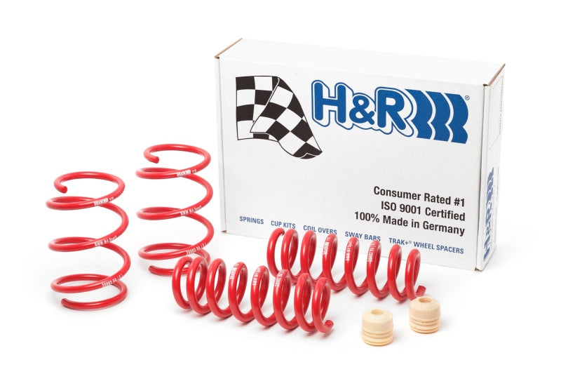 H&R 15-18 BMW M3 Sedan F80 Super Sport Spring (Incl. Adaptive M Susp ...