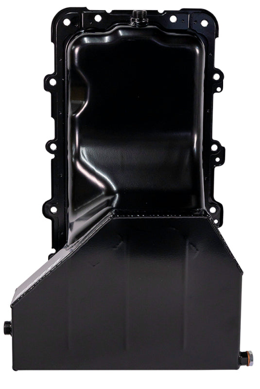 Moroso Ford 4.6/5.4L (w/Rear Sump) Road Race Baffled Wet Sump 8qt 6.5i ...