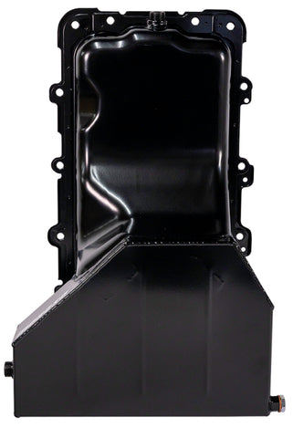 Moroso Ford 4.6/5.4L (w/Rear Sump) Road Race Baffled Wet Sump 8qt 6.5i ...