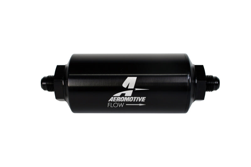 Aeromotive In-Line Filter - (AN-6 Male) 10 Micron Microglass Element B ...