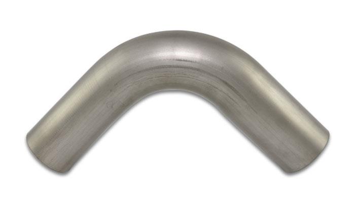 Vibrant 2.5in. O.D. Titanium 90 Degree Mandrel Bend Tube / 3in. CLR ...