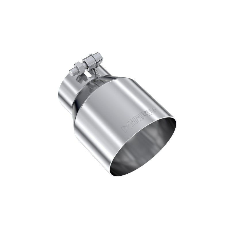 MBRP Universal Stainless Steel Dual Wall Tip 4.5in OD/3in Inlet/6.13in ...