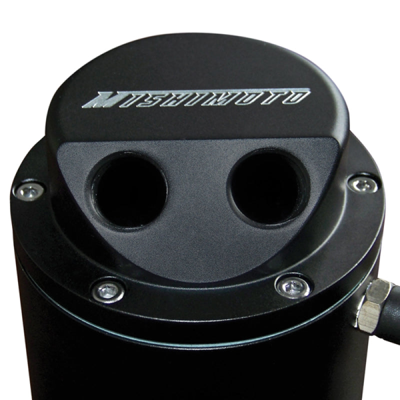 Mishimoto Black Oil Catch Can – Warranty Killer Performance