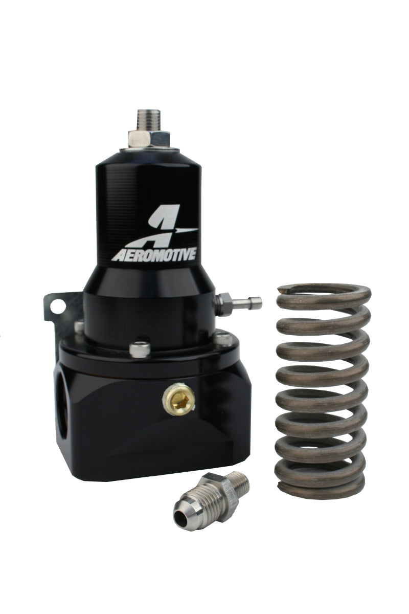 Aeromotive Regulator - 30-120 PSI - .500 Valve - 2x AN-10 Inlets / AN ...