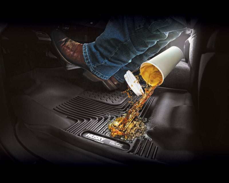 Husky Liners 19-22 Dodge Ram 1500 Crew Cab X-Act Contour Front & Secon ...