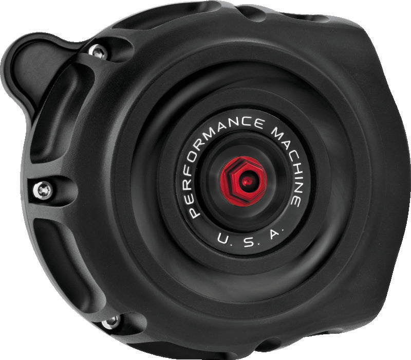Performance Machine Vintage Air Cleaner - Black Ops – Warranty Killer ...
