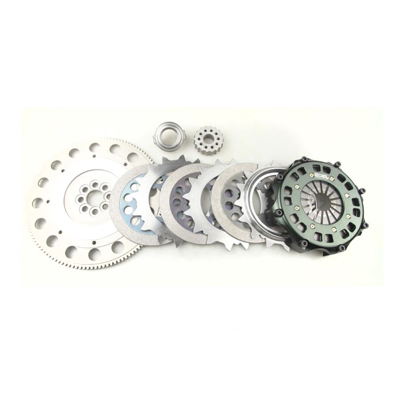 BLOX Racing Honda K20/K24 K-Series 7.25in Twin Disc Clutch Kit ...