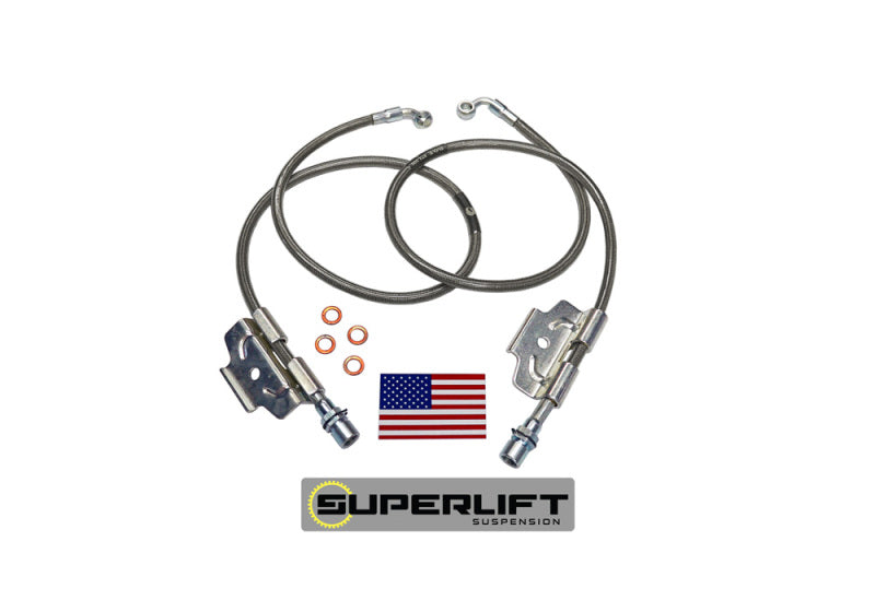 Superlift 03-13 Dodge Ram 2500/3500 w/ 4-6in Lift Kit (Pair) Bullet Pr ...