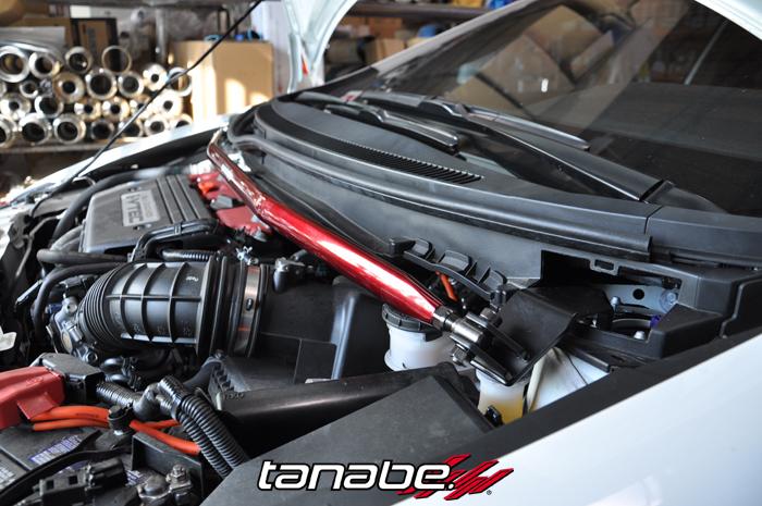Tanabe Sustec Front Strut Tower Bar 2013 Honda Civic Si Sedan ...