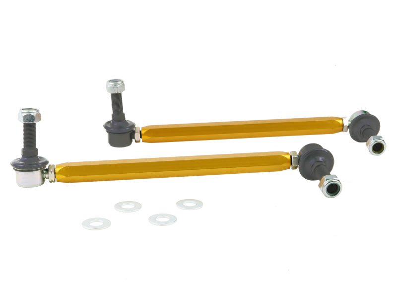 Whiteline Universal Sway Bar - Link Assembly Heavy Duty Adjustable Ste ...