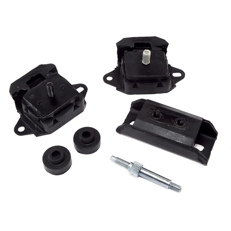 Omix Engine Mount Kit 4.2L 72-86 Jeep CJ Models – Warranty Killer ...