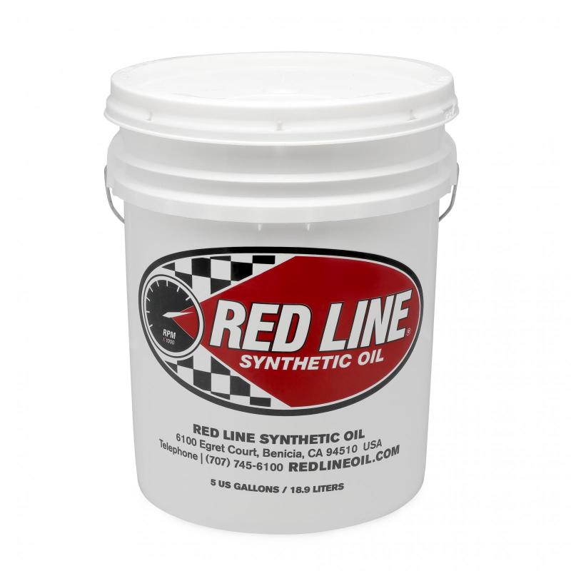 Red Line 75W85 GL-5 Gear Oil - 5 Gallon – Warranty Killer Performance