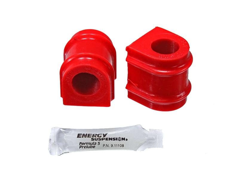 Energy Suspension 10 Chevy Camaro Red 29.5mm Front Sway Bar Bushing Se ...