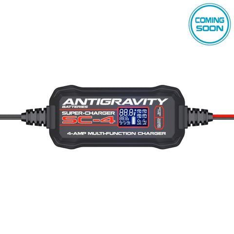 Antigravity SC-4 Super-Charger (Automotive/Motorcycle/Powersport) Batt ...