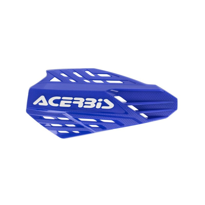Acerbis Linear Vented Handguard - Blue/White – Warranty Killer Performance