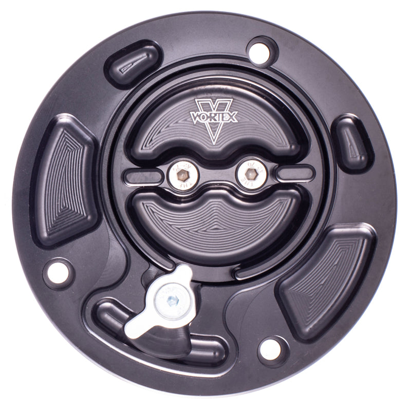Vortex Racing V3 Fuel Cap Kawasaki- Black – Warranty Killer Performance