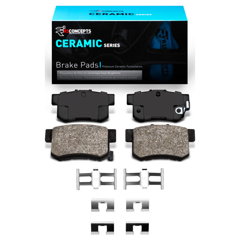 R1 1987-2022 Acura TL Rear R1 Ceramic Pads & Hardware Kit – Warranty ...