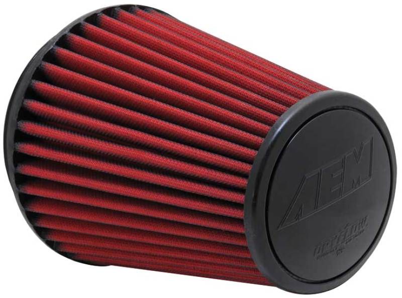 AEM 6 in DRY Flow Short Neck 9 in Element Filter – Warranty Killer ...