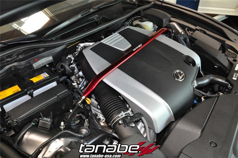 Tanabe Sustec Front Strut Tower Bar 2013 Lexus GS350 Base/F-Sport RWD ...